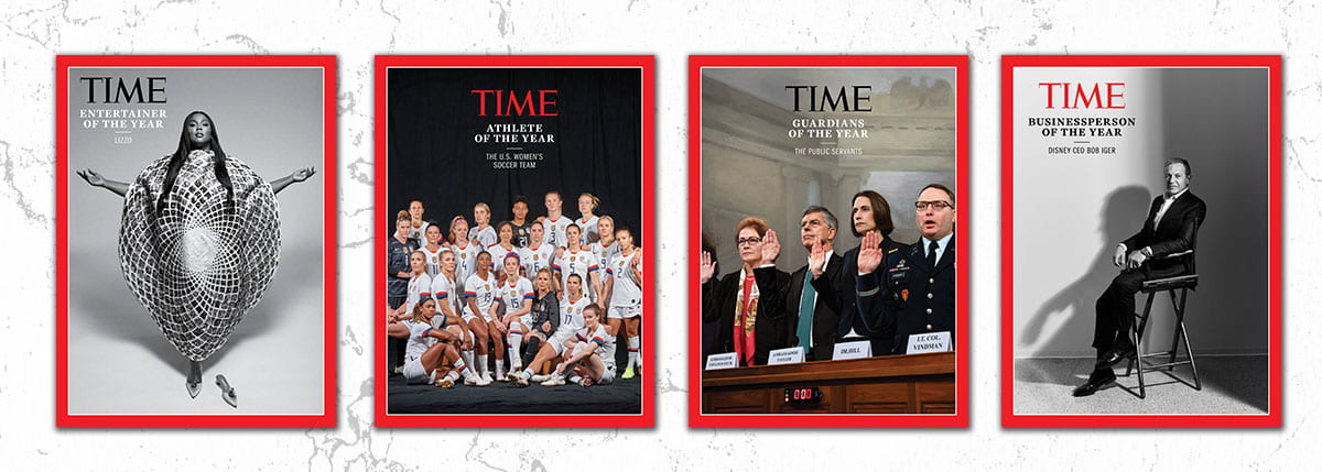 TIME magazine announces Person of the Year 2019!