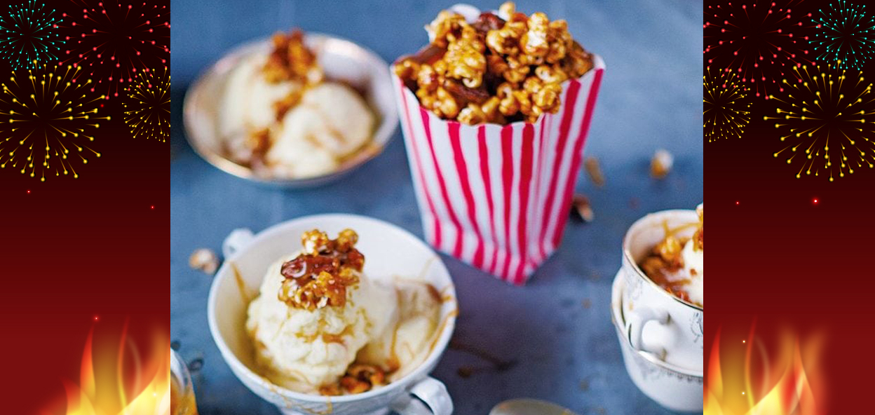 Celebrate bonfire night with these 4 sparkling fun treats!