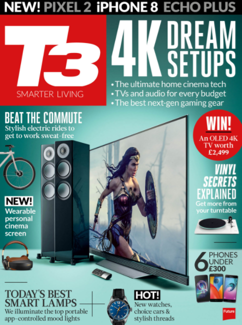 T3 unveils sleek new look for November - isubscribe.co.uk
