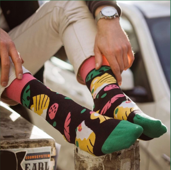 Say it with socks: Why socks make The perfect gift