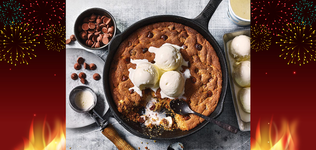 Celebrate bonfire night with these 4 sparkling fun treats!