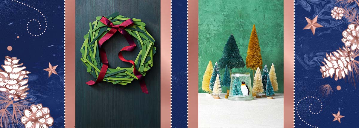 10 DIY Christmas decorations from Good Housekeeping!