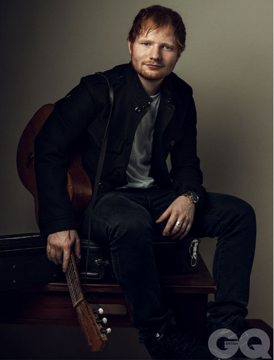 Ed Sheeran’s Sartorial Transformation - isubscribe.co.uk