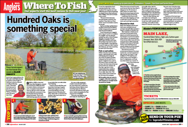 The Big Interview: Meet The Editor Of Angler’s Mail, Tim Knight