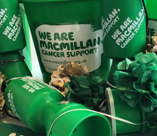 isubscribe raise £6,000 for Macmillan Cancer Support