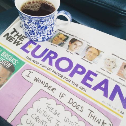 New European Set For Tabloid Switch - isubscribe.co.uk