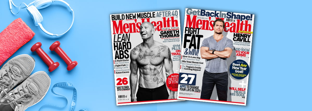 Top 5 Fitness magazines to guide you into the New Year!