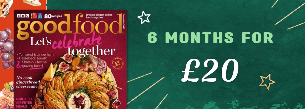 Gift Guide: Food magazines - isubscribe.co.uk