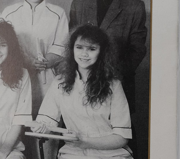 Before Her Famous Pout: Photos of Victoria Beckham’s First Photoshoot ...