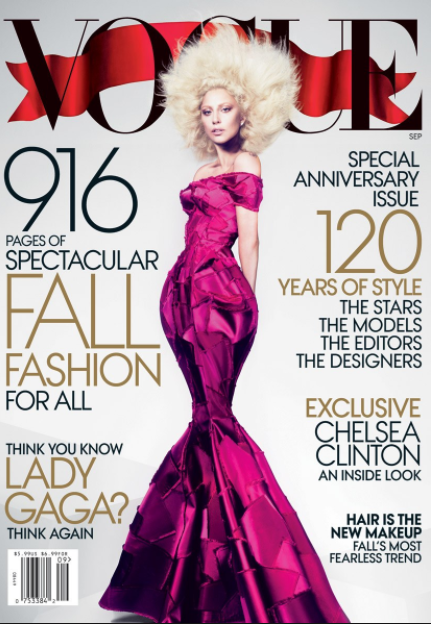 Iconic Covers: 125 Years Of American Vogue - isubscribe